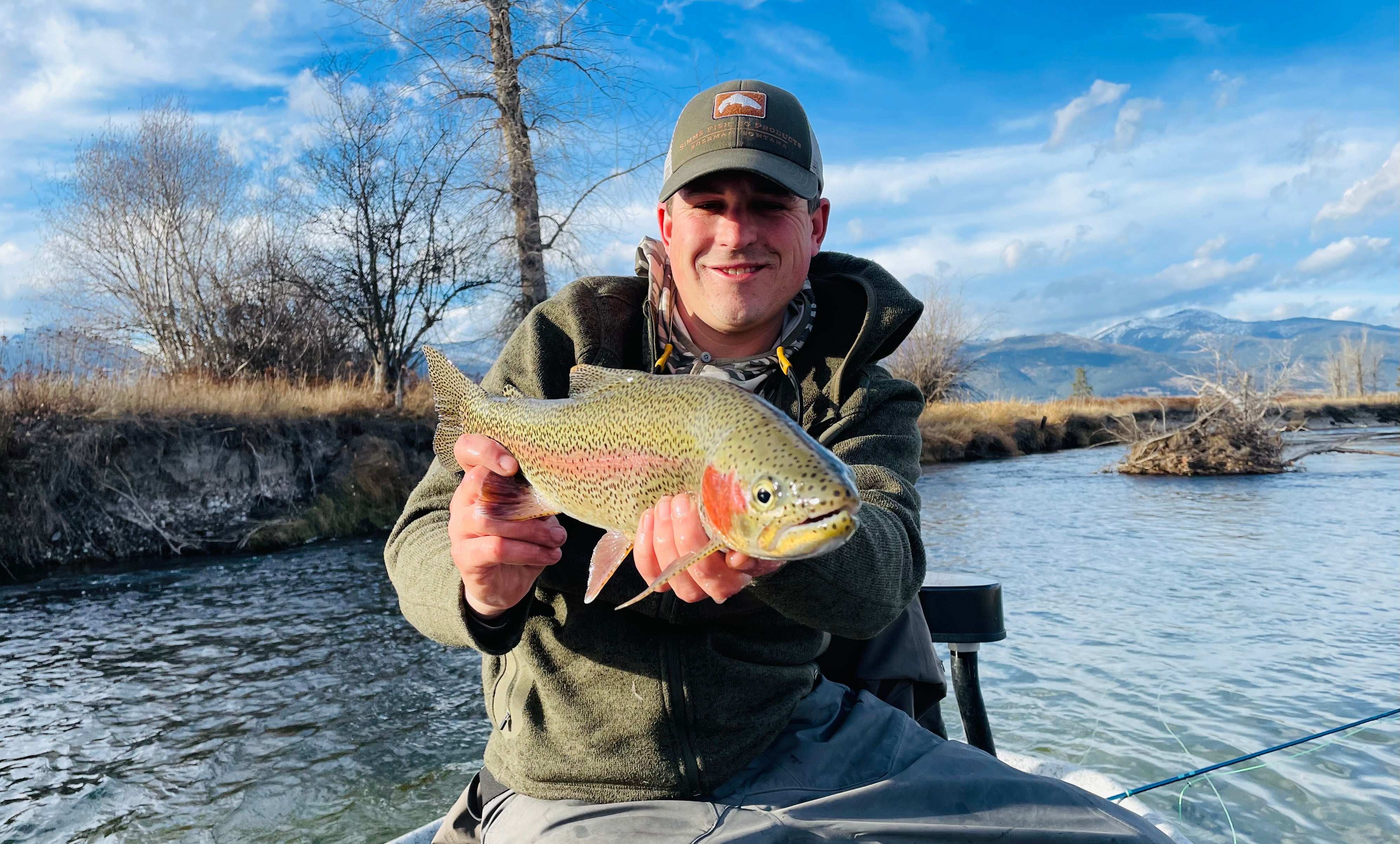 11/29/2021 River Report – Freestone Fly Shop