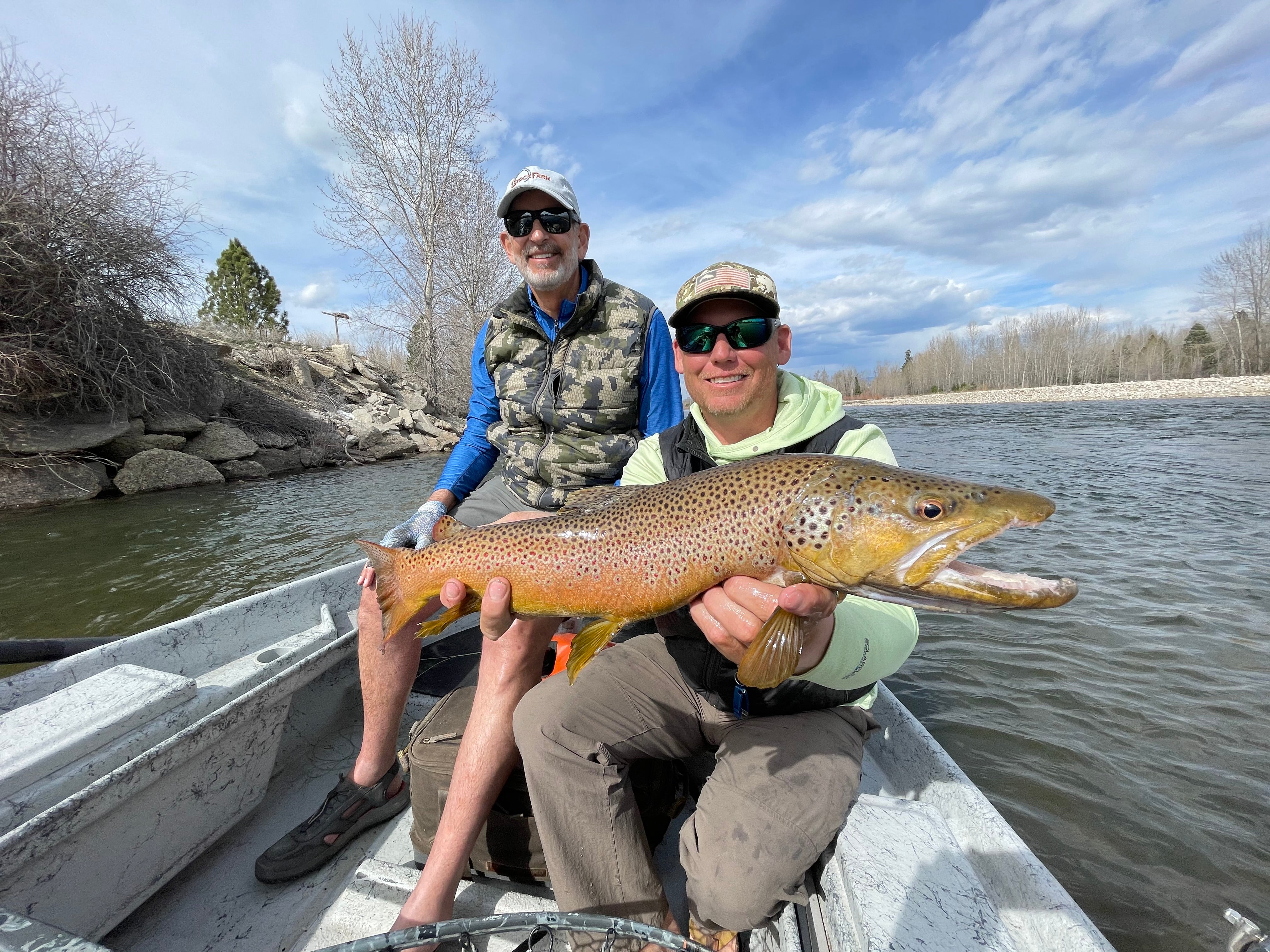 Bitterroot River Fishing Report