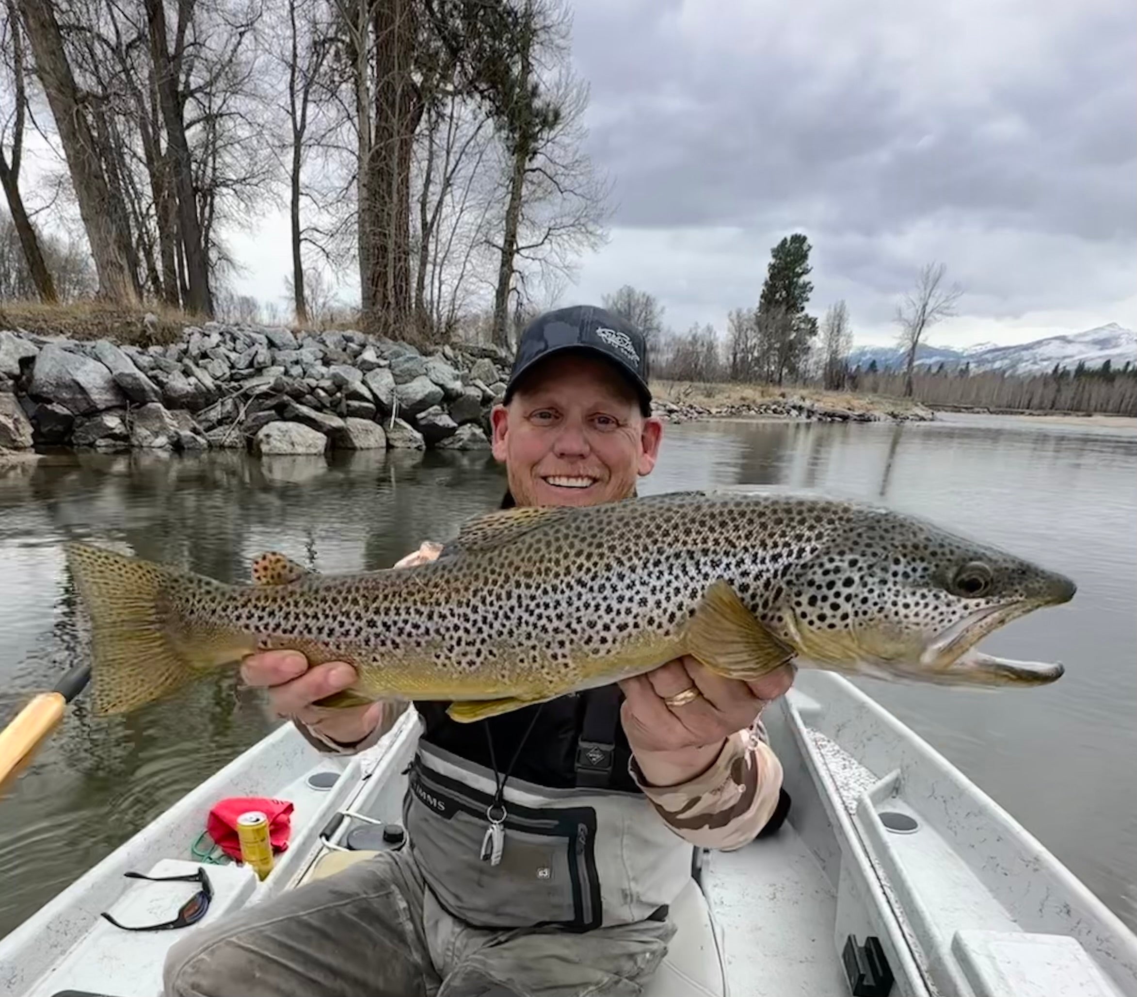 Bitterroot River Fishing Report