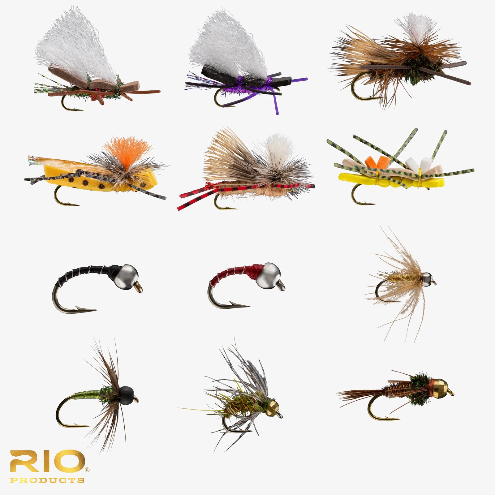 Rio Flies - Hopper/Dropper Assortment – Freestone Fly Shop