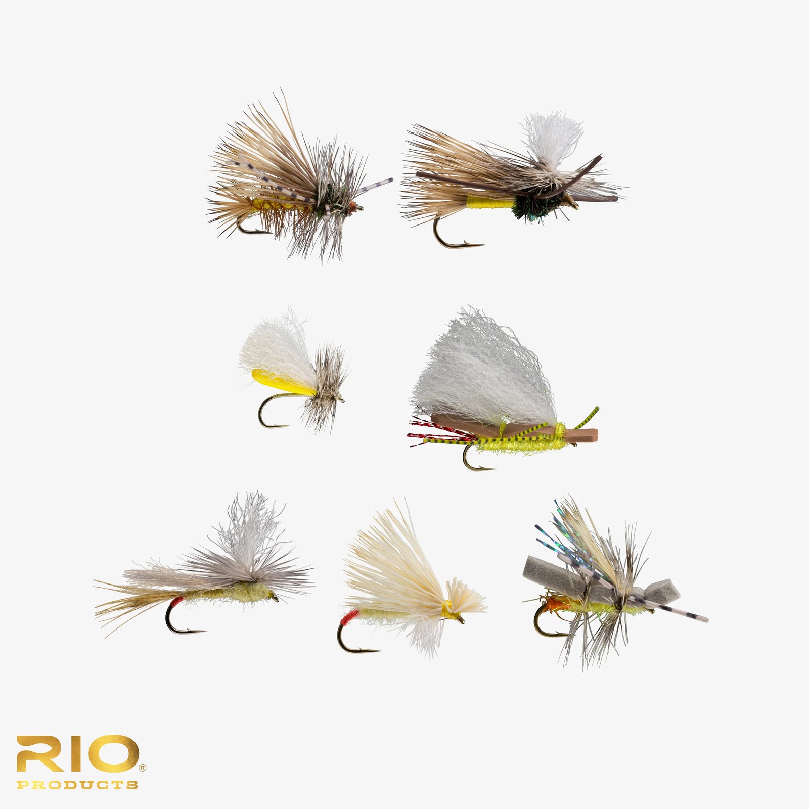 Rio Flies - Yellow Sally Dry Assortment – Freestone Fly Shop