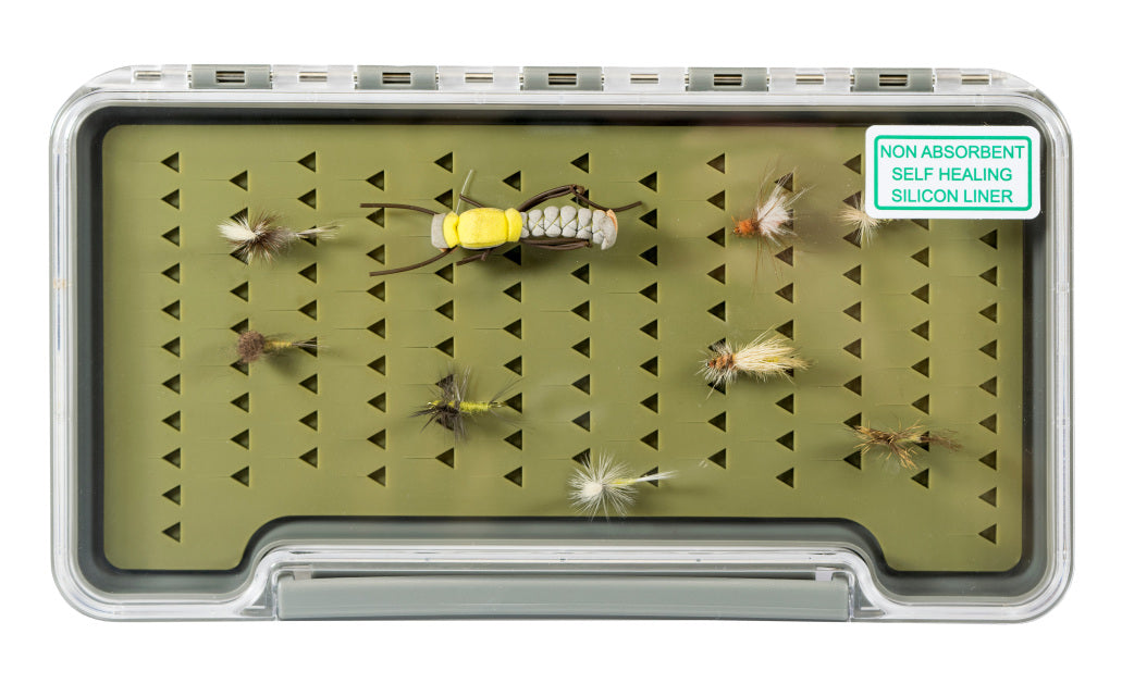 New Phase 1319 Thin Silicone Fly Box – Freestone Fly Shop
