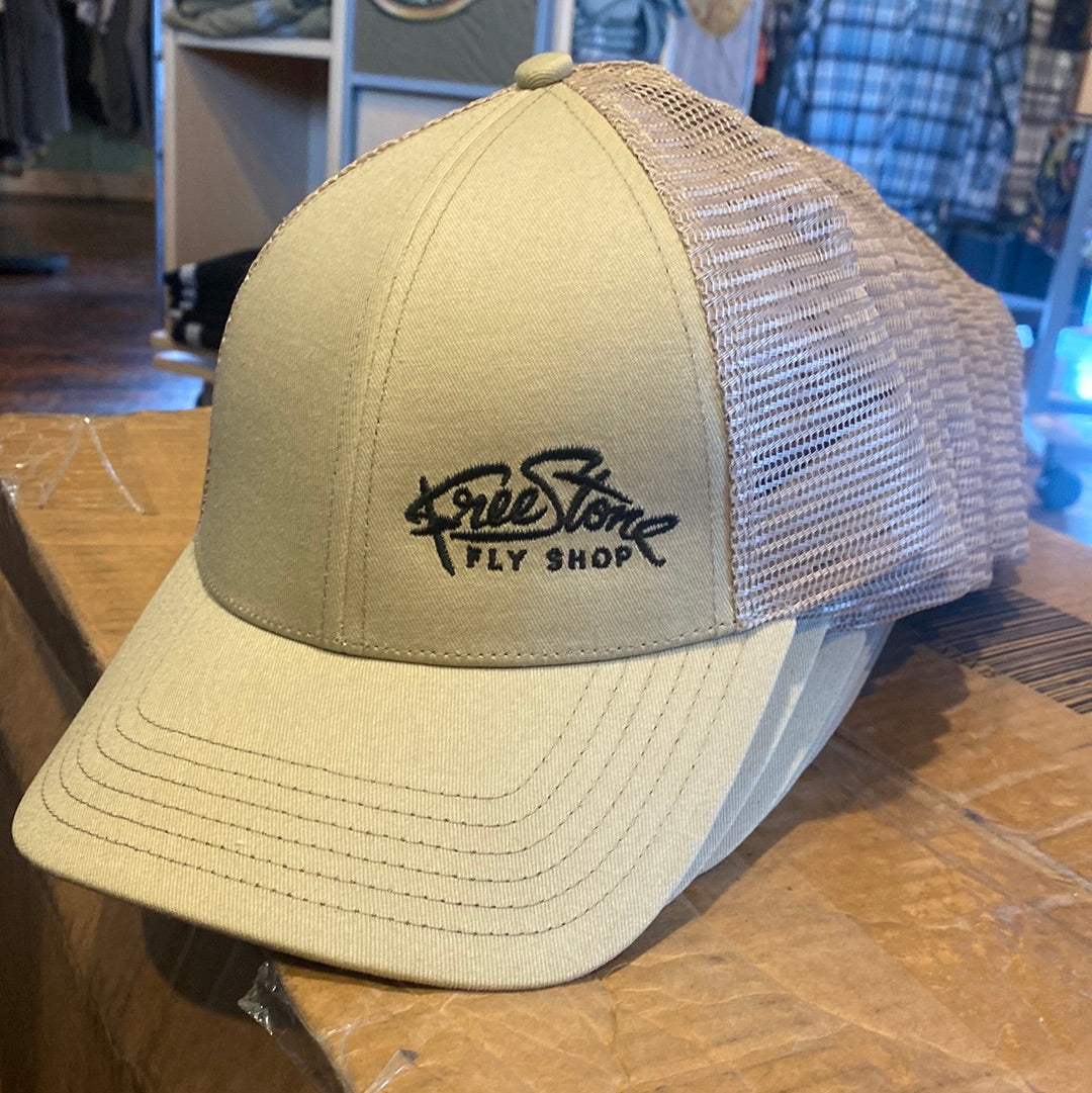Simms Trucker - Cork w/Freestone Logo – Freestone Fly Shop