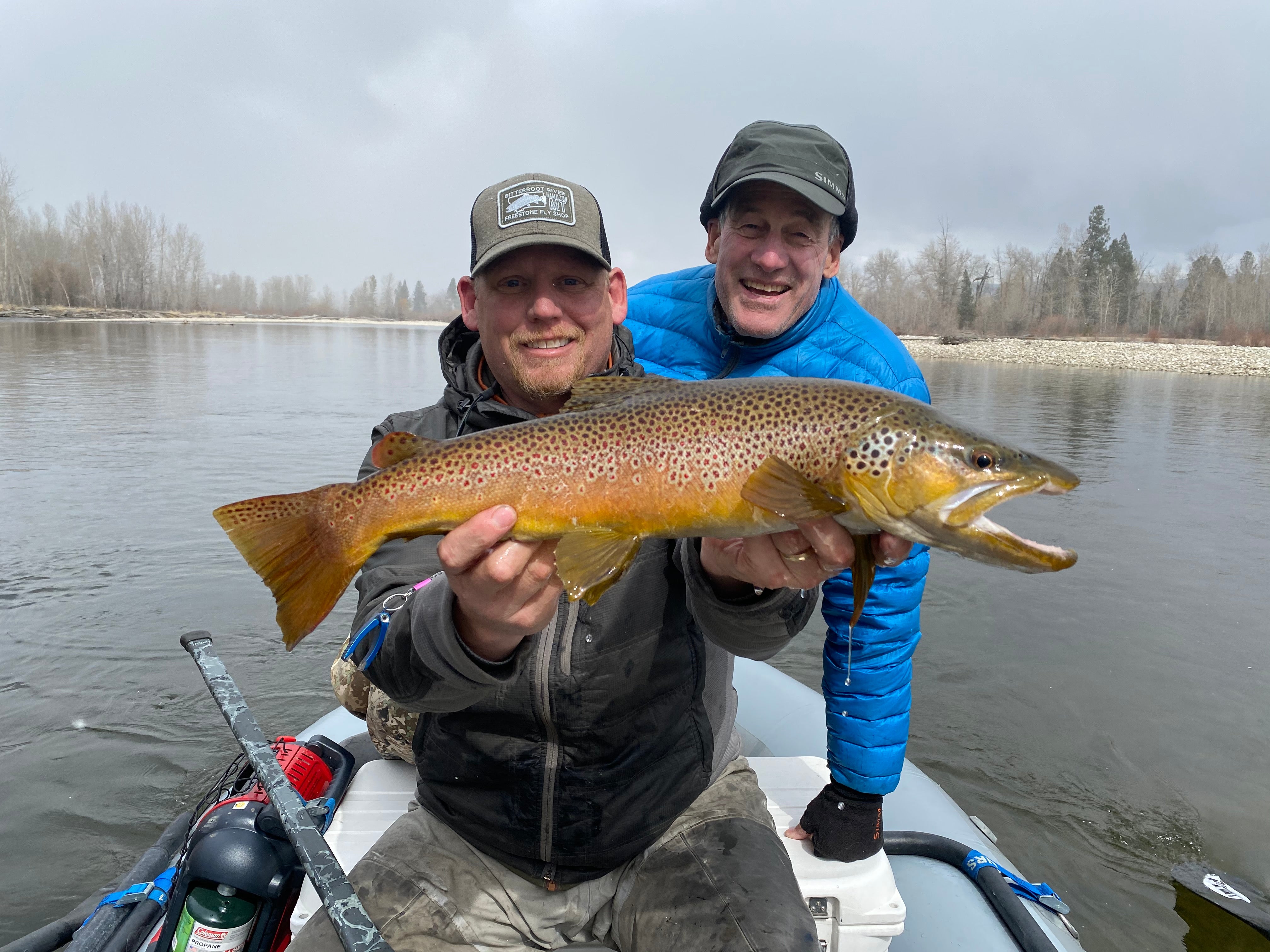November Dry Fly Fishing Report – Freestone Fly Shop