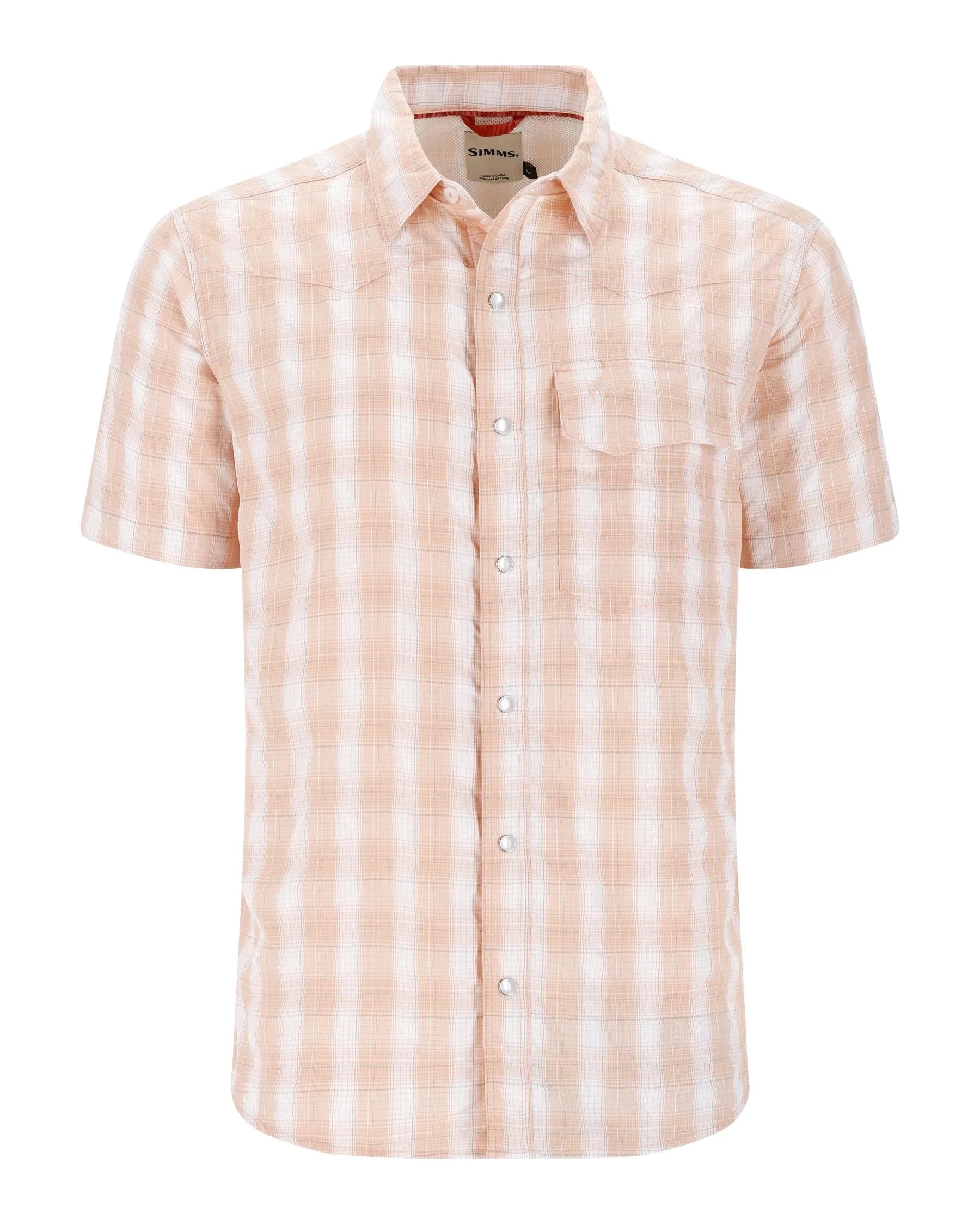 Simms Men's Big Sky LS Shirt - White Starfish – Freestone Fly Shop
