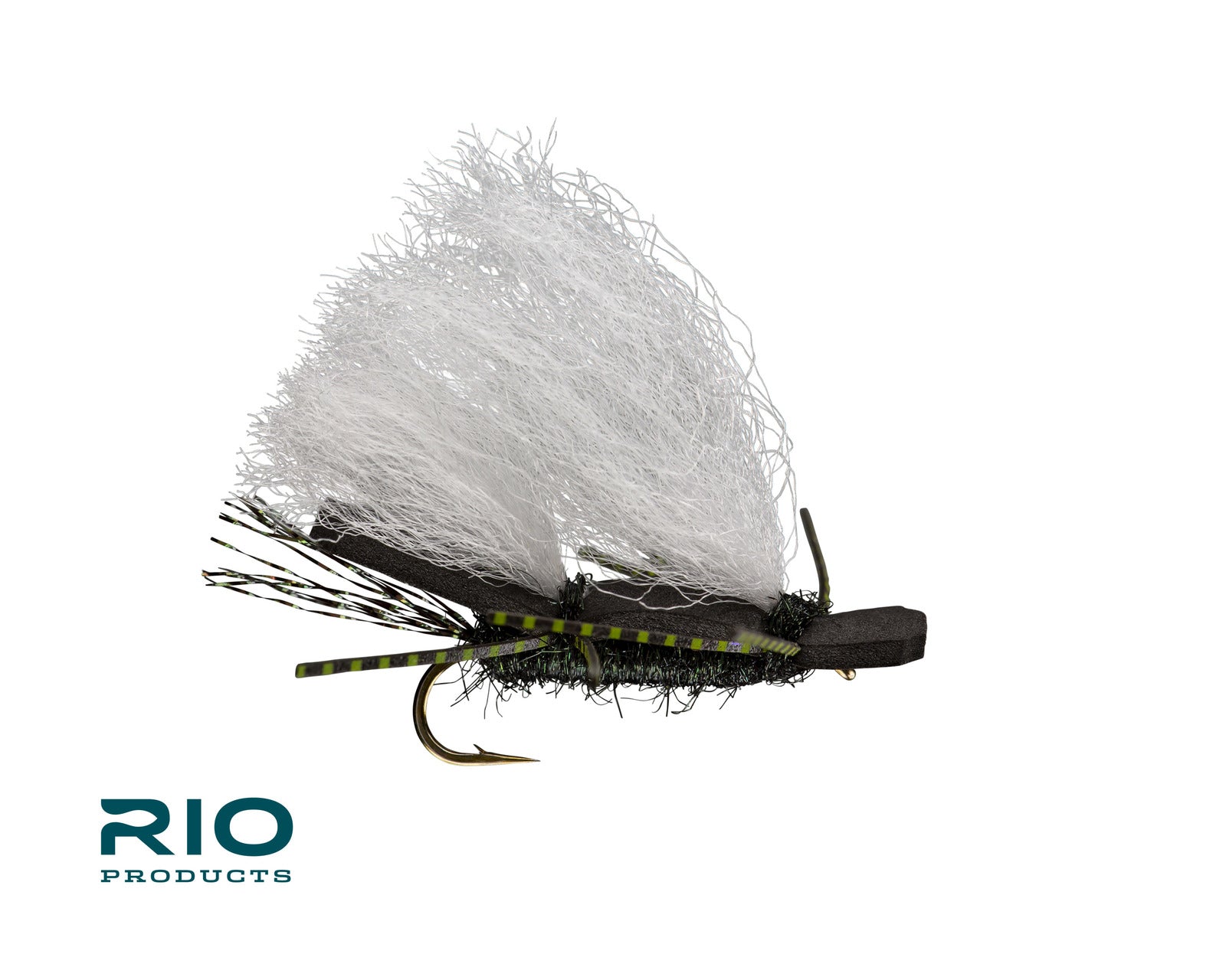 Rio Flies - Chubby Chernobyl Black – Freestone Fly Shop