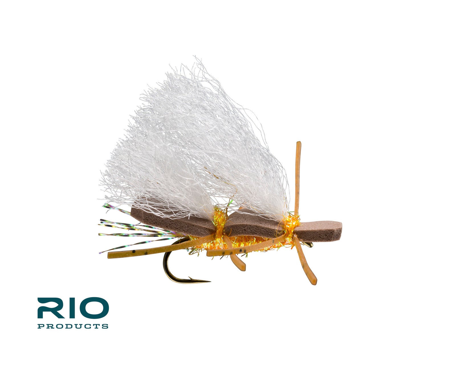 Rio Flies - Chubby Chernobyl Orange – Freestone Fly Shop