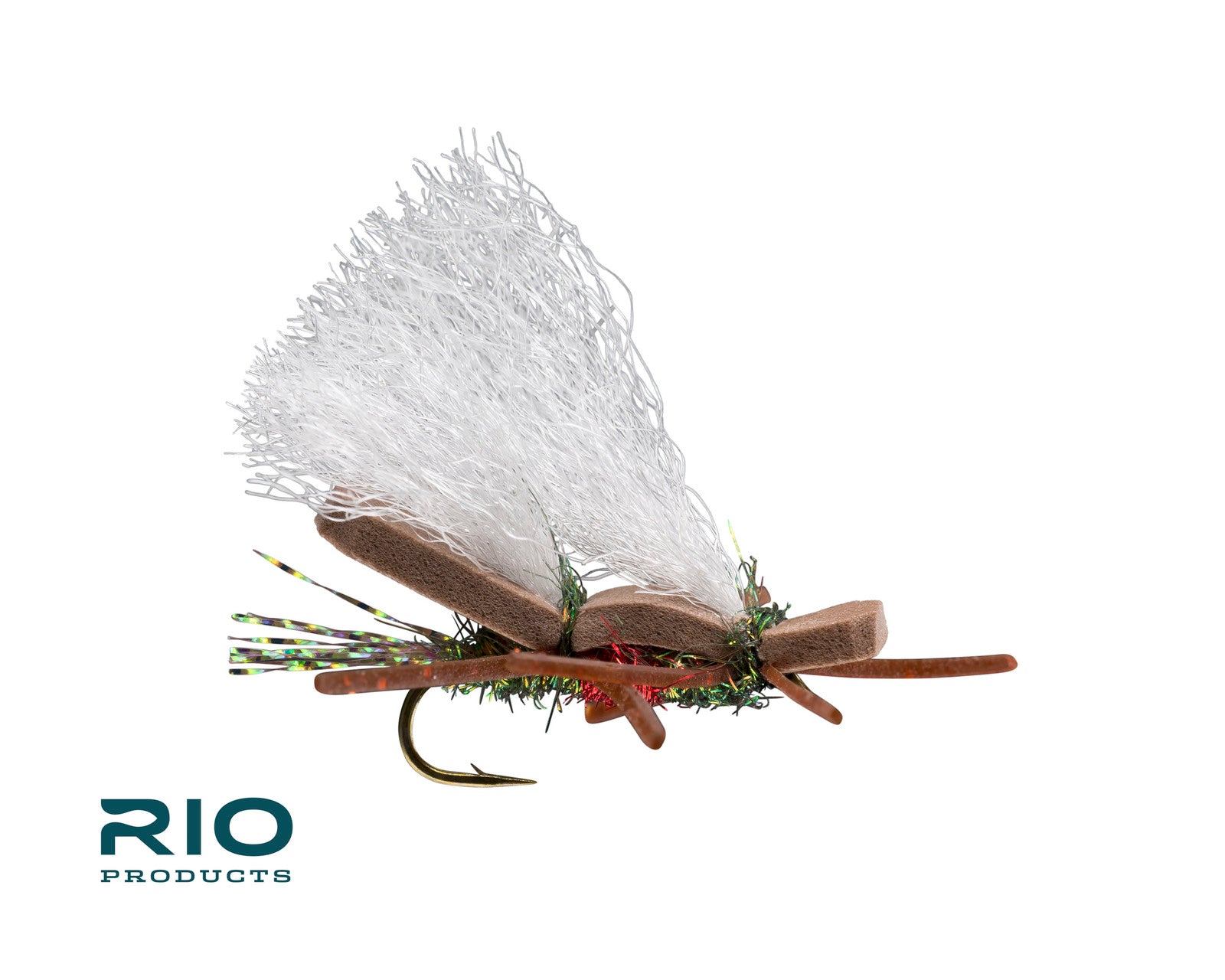 Rio Flies - Chubby Chernobyl Royal – Freestone Fly Shop