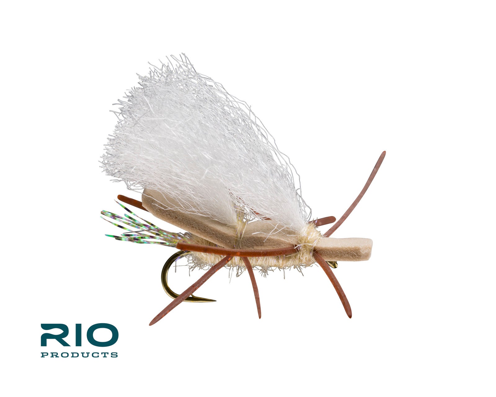 Rio Flies - Chubby Chernobyl Tan – Freestone Fly Shop