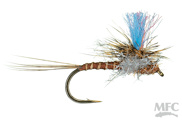 MFC Guide Winna Spinna - Brindle – Freestone Fly Shop
