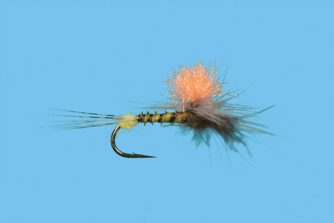 Solitude Flies - Hi-Vis Spinner BWO – Freestone Fly Shop