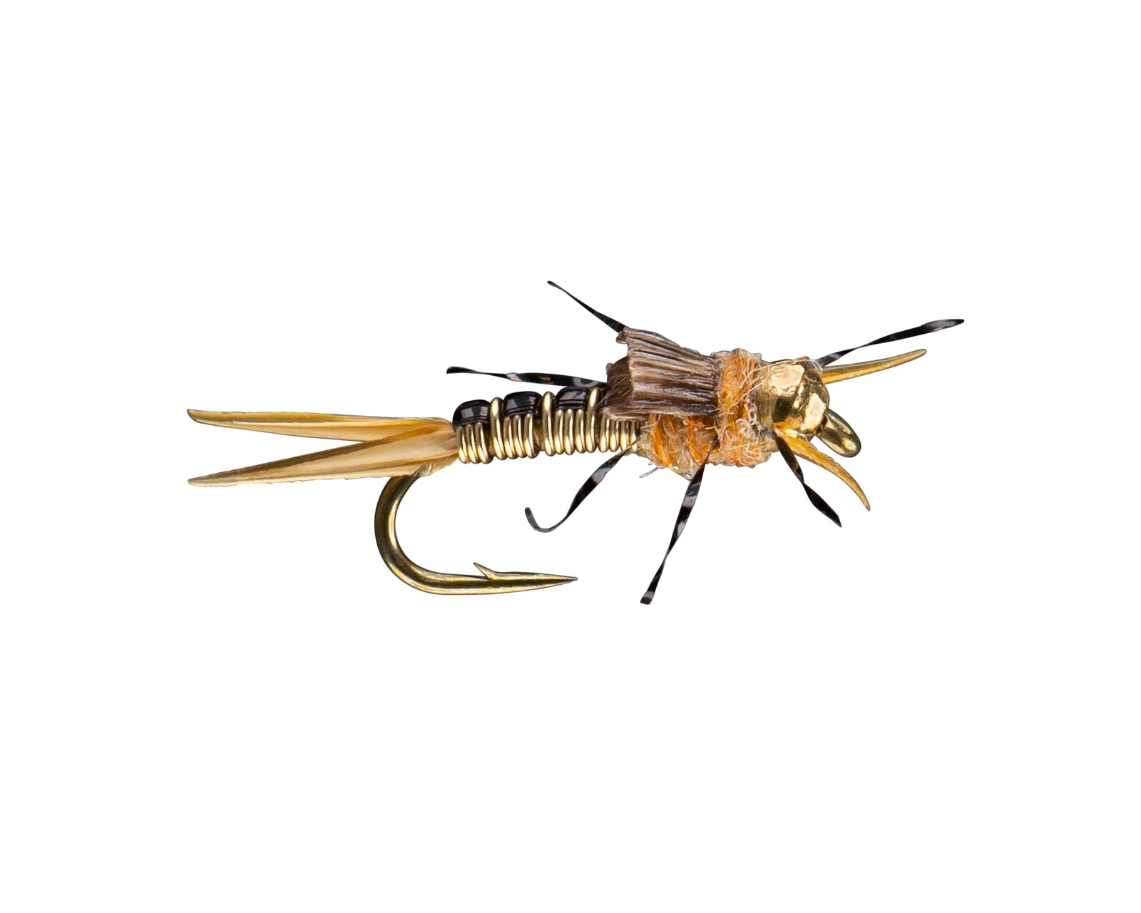 Rio Flies - Morrish Iron Sally TB Yellow – Freestone Fly Shop