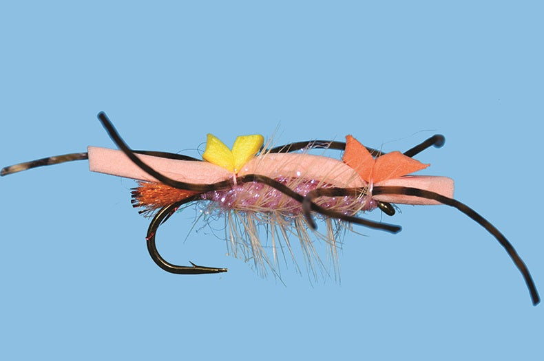 Solitude Flies - Plan B - Peach – Freestone Fly Shop