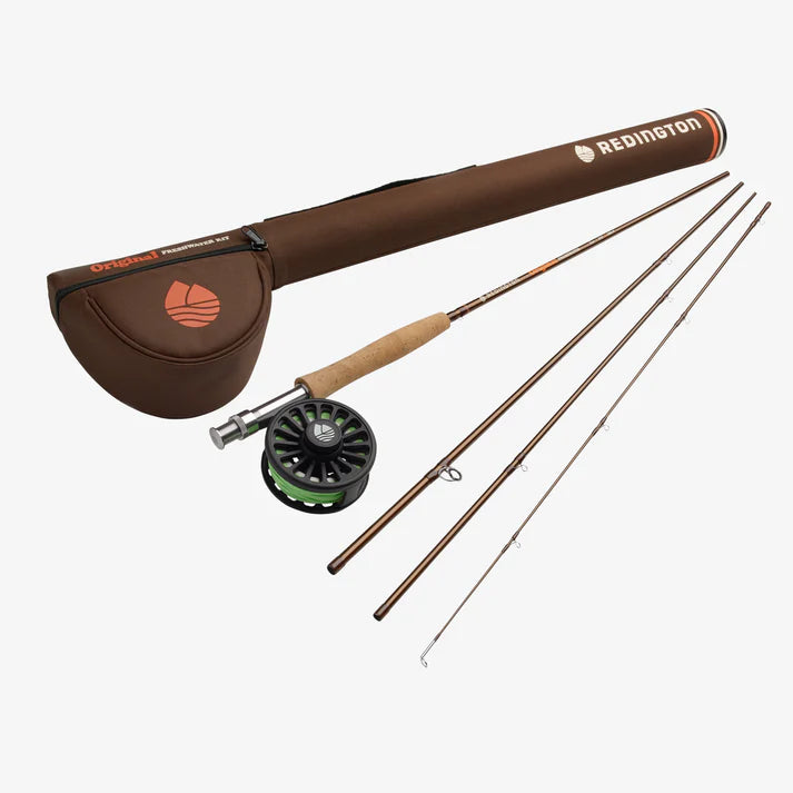 Redington Original Freshwater Kit 9' #5 - 4 Piece – Freestone Fly Shop