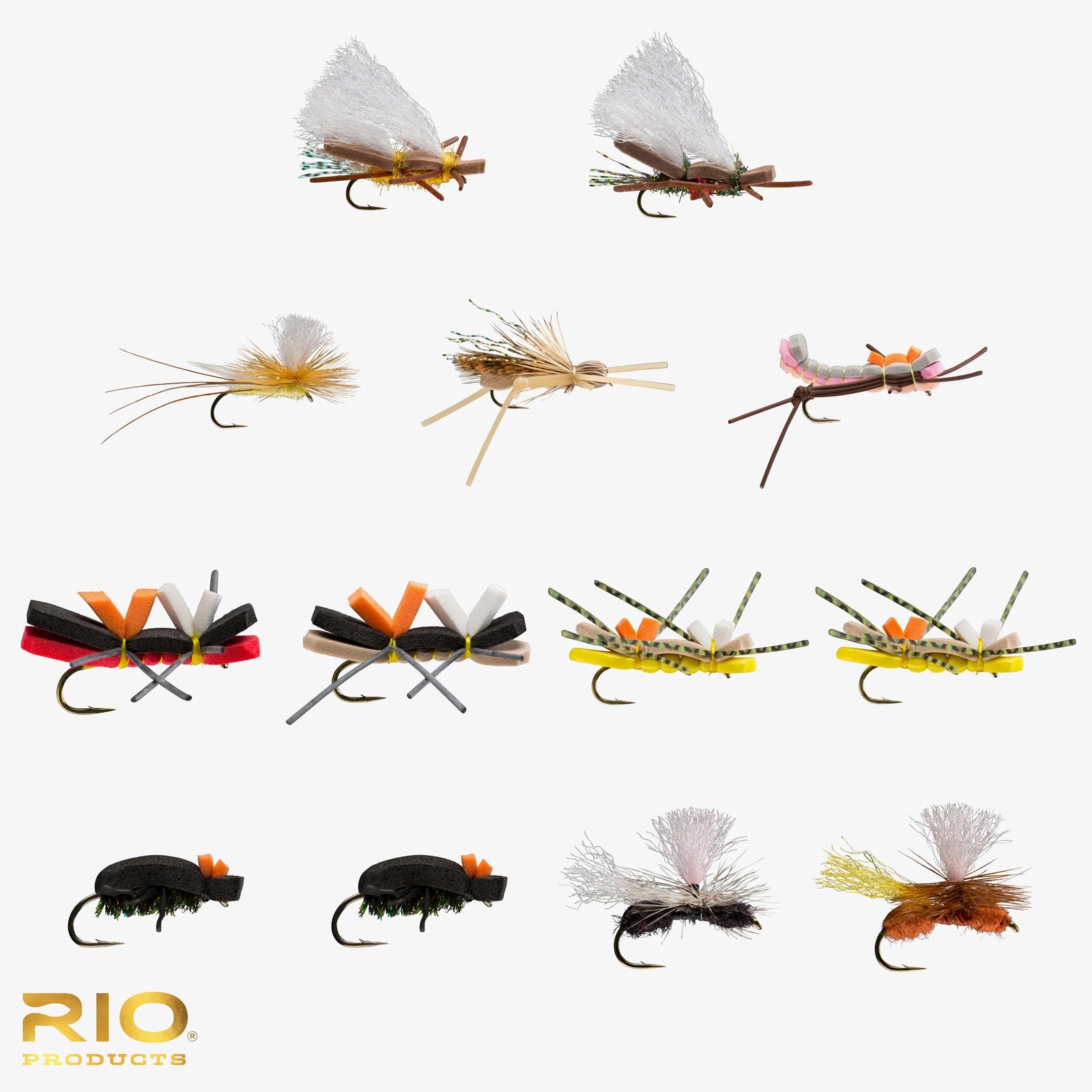 Rio Flies - Terrestrial Assortment – Freestone Fly Shop