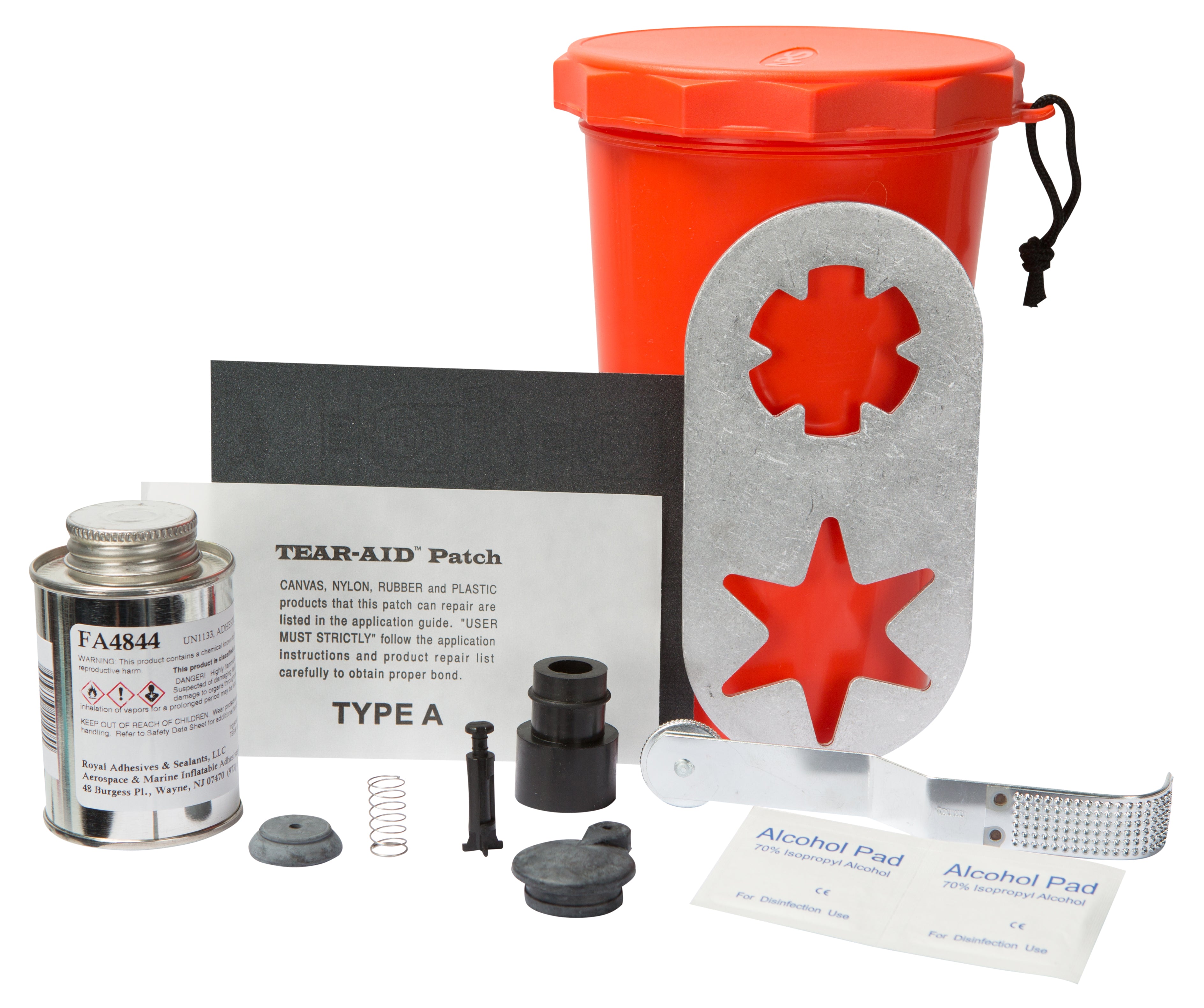 NRS Raft & 1K Basic Repair Kit – Freestone Fly Shop